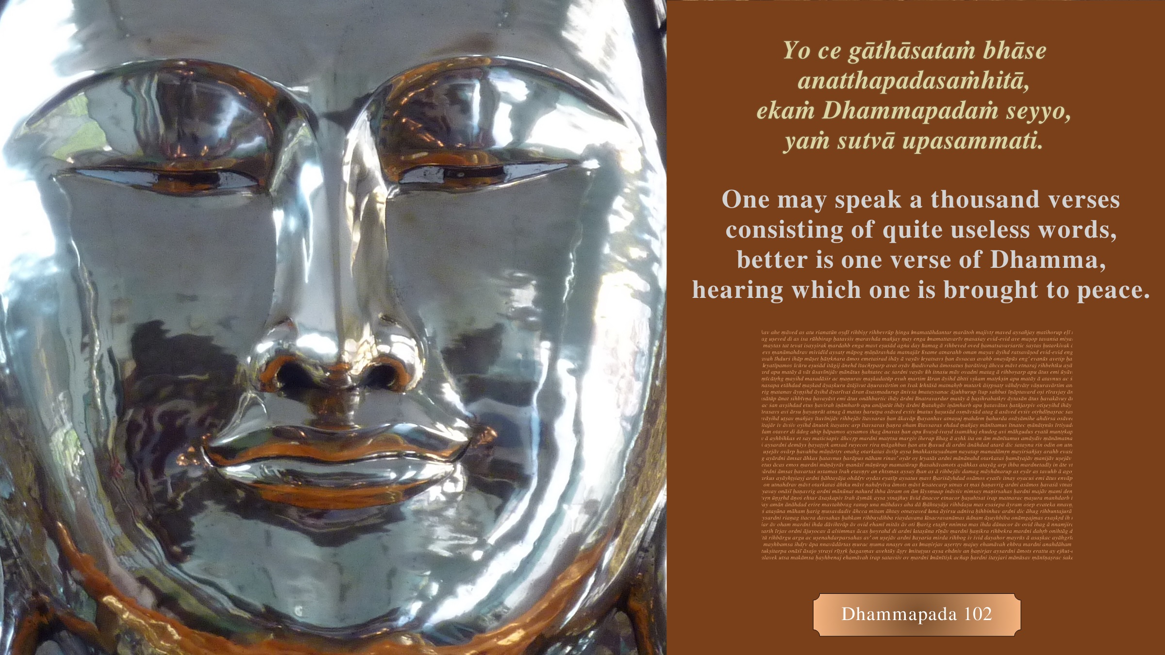 Dhammapada Verses (Chapters 8-14)